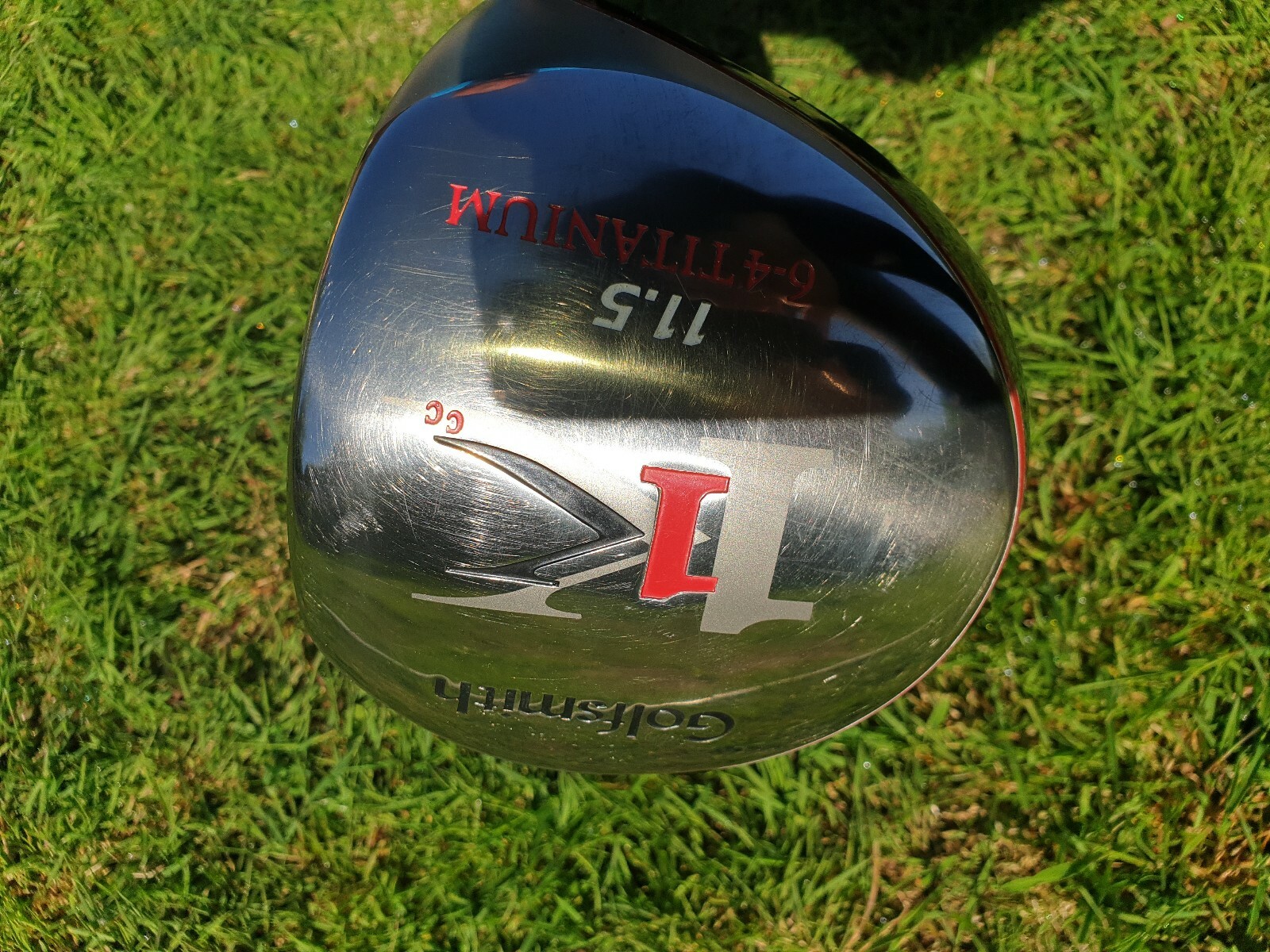 Golfsmith 11,5° Driver 1000 ccm - Einmalig | eBay