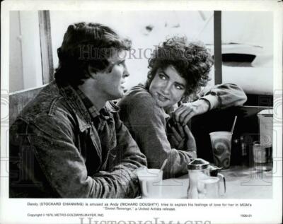 1976 Press Photo Stockard Channing & Richard Doughty in "Sweet Revenge ...
