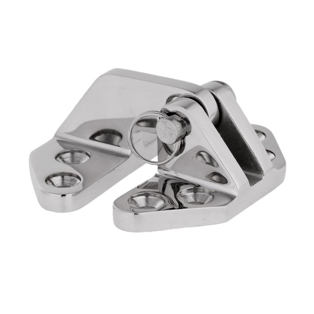 316 Stainless Steel Hatch Hinge With Removable Pin For | eBay Australia