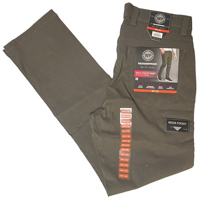 WP Weatherproof Cargo Utility Everyday Stretch Flex Waistband Straight ...