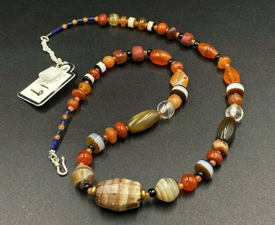 Authentic Ancient Genuine Old Beads From Himalayan Tibet Nepal | eBay UK