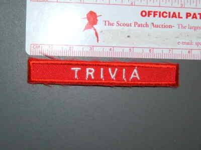 Boy Scout Interpreter strip Trivia 1288Q | eBay