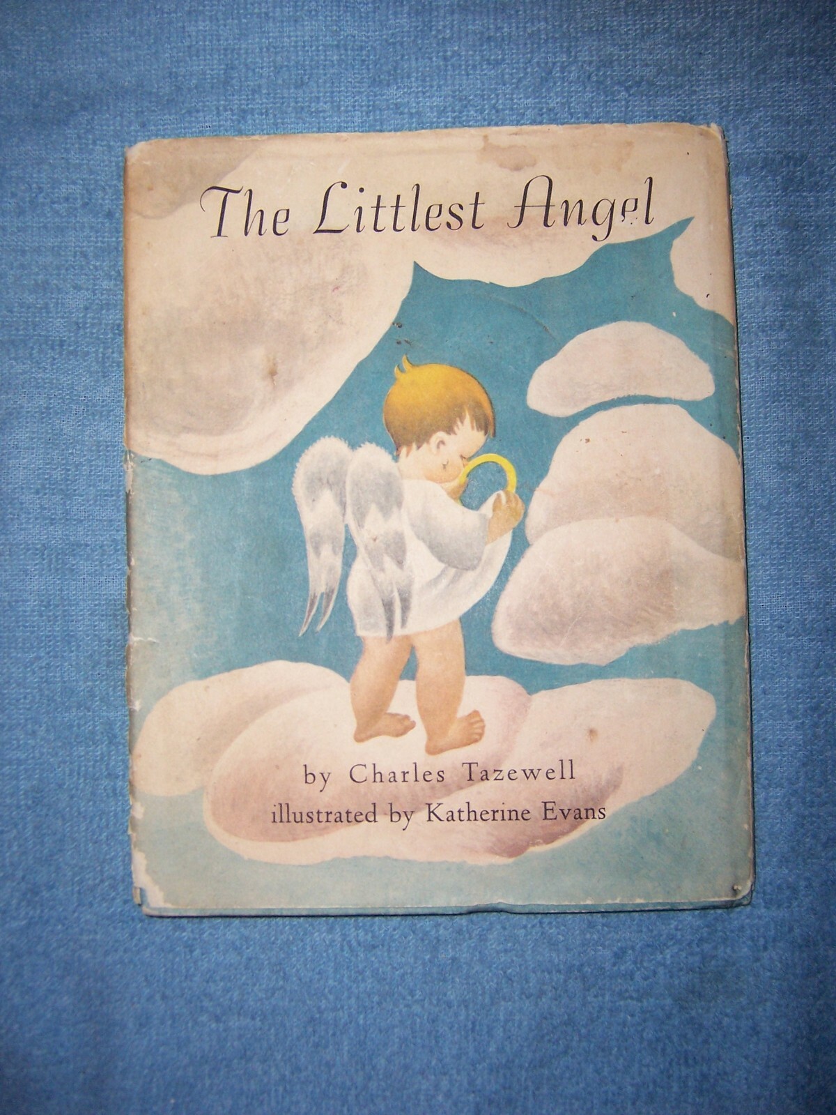 THE LITTLEST ANGEL by Charles Tazewell/1st Ed/HCDJ/Children's ...