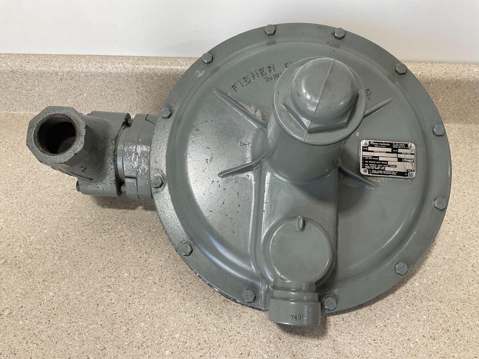 Fisher Controls S202H Gas Pressure Regulator for sale online | eBay