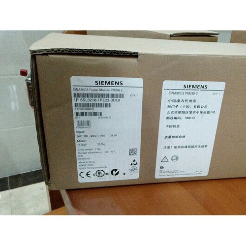 New Siemens SINAMICS PM240-2 Unfiltered 6SL3210-1PE23-3UL0 6SL3 210 ...