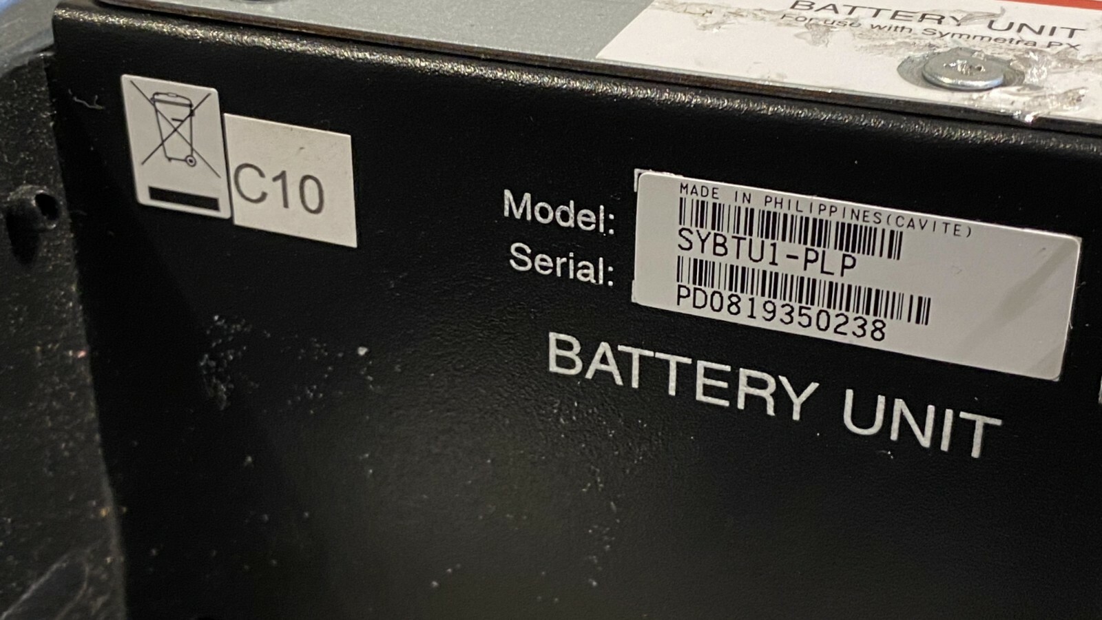 APC SYBTU1-PLP Battery module with NEW cells for Symmetra PX - 12M RTB ...