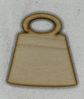 Laser Cut Unfinished Handbag/Purse Shape Craft Wood Cutouts | eBay