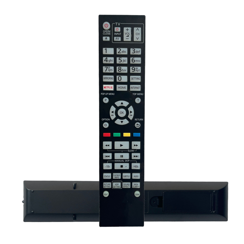 New Remote Control For Panasonic DP-UB9000 UHD 4K Blu-ray Disc Player ...