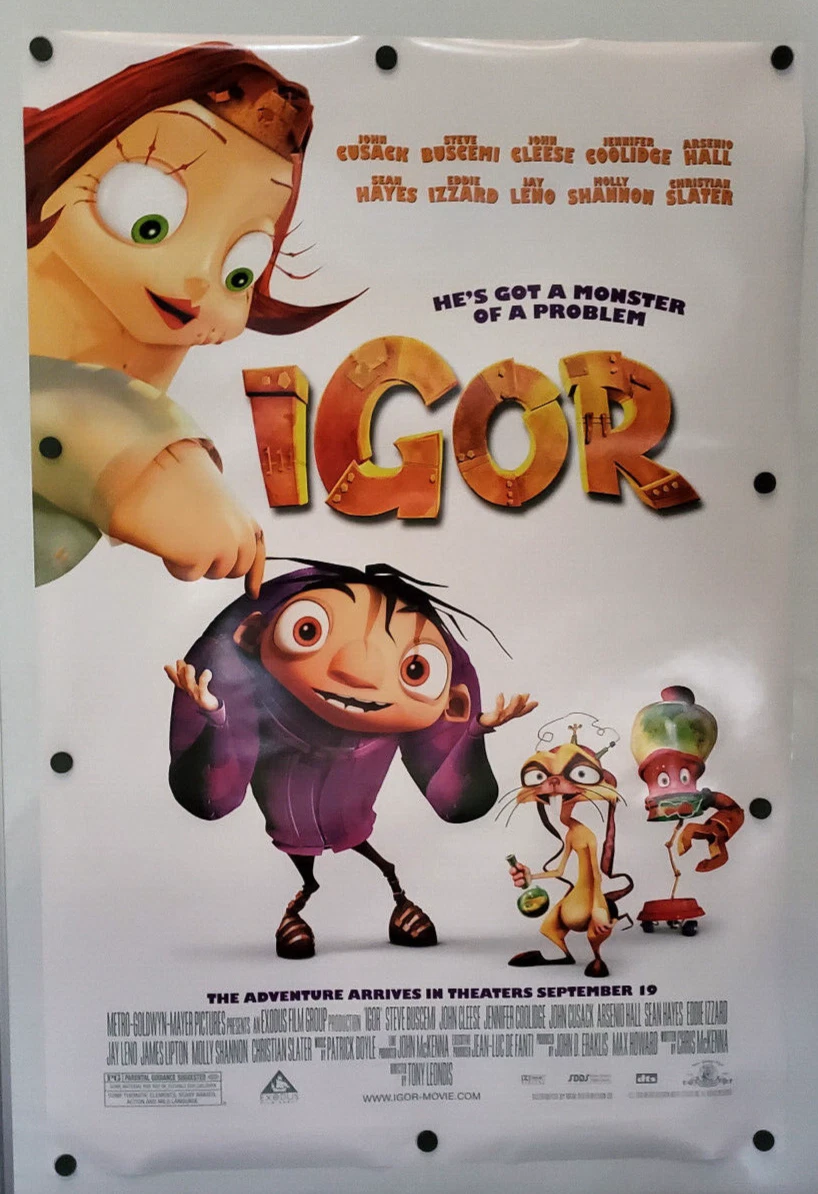 Igor Movie Poster