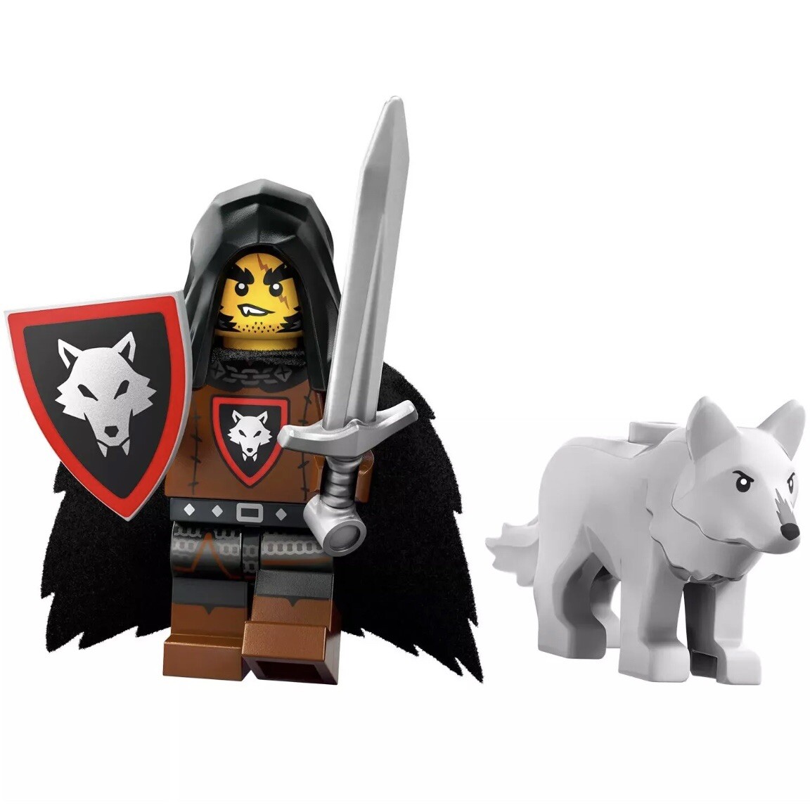 Lego CMF Series 27 Wolfpack Beast Master IN HAND & SEALED | eBay
