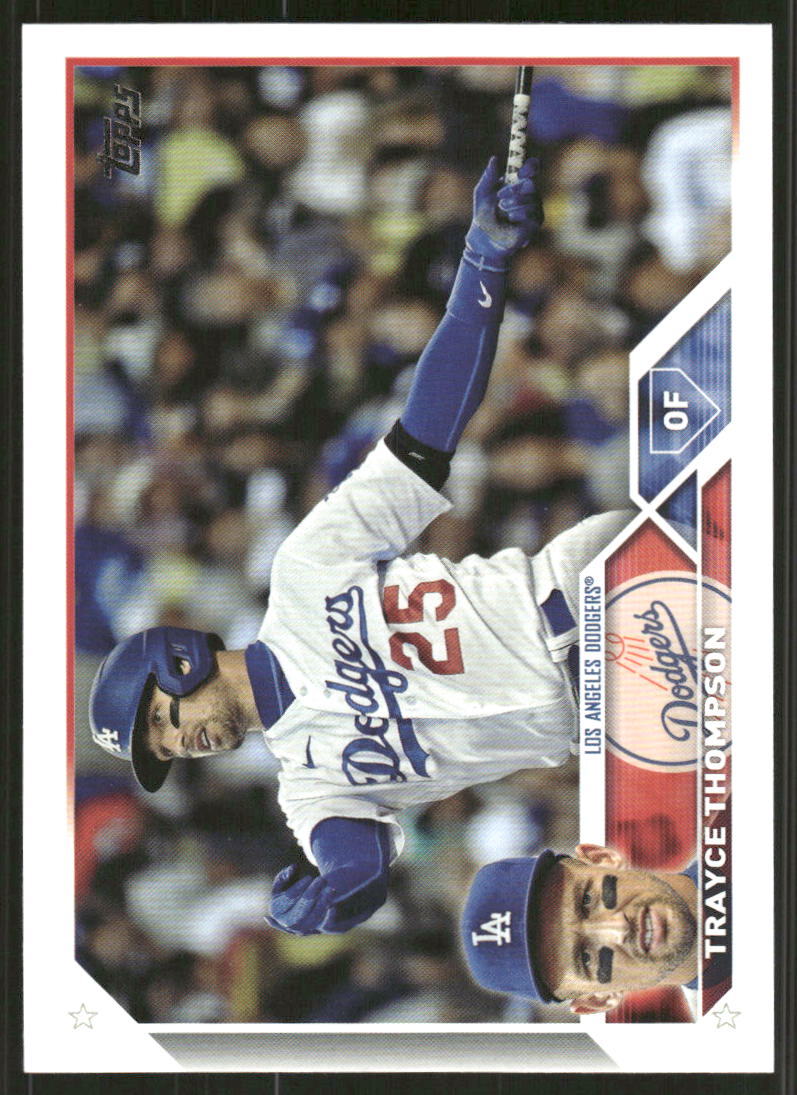 2023 Topps #343 Trayce Thompson | eBay
