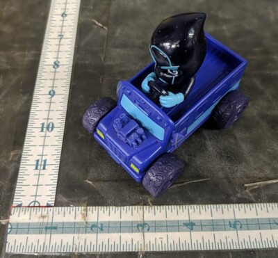 Night Ninja Bus PJ Masks Racer Vehicle Car Figure Frog Box Nick Jr ...