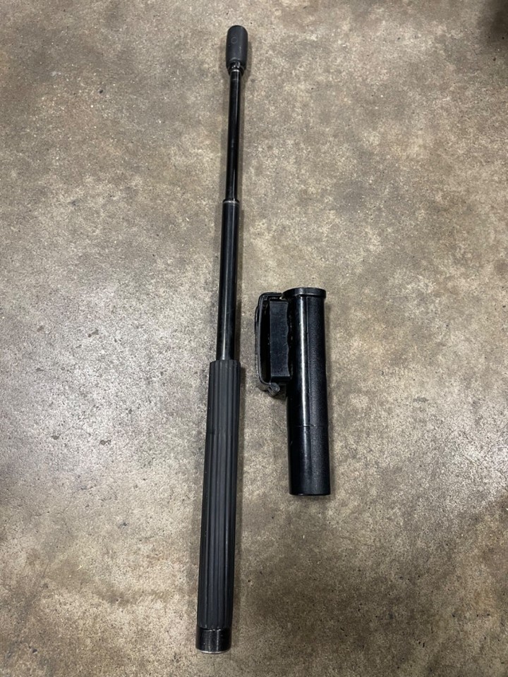 Monadnock Security Protection baton with belt clip | eBay