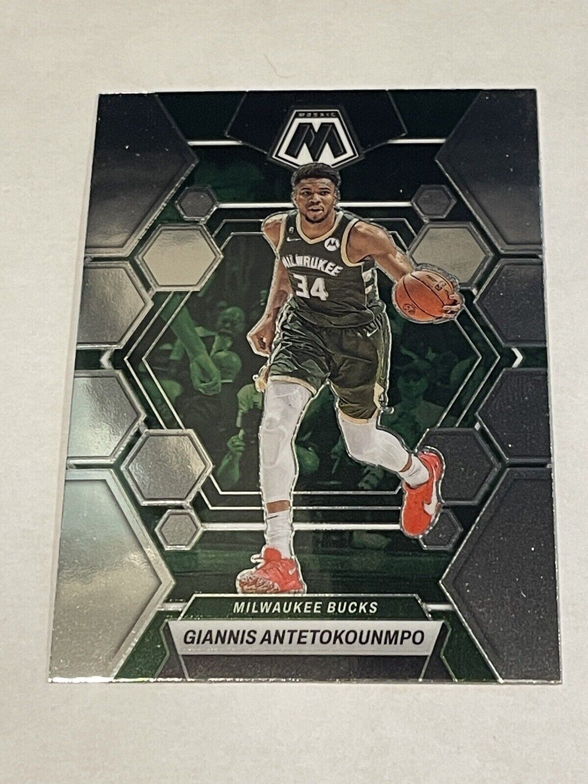 2022-23 Mosaic Basketball Giannis Antetokounmpo #15 Milwaukee Bucks | eBay