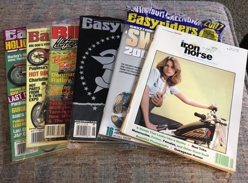 Lot Of 3 Easyriders Brand New Sealed! 1 Iron Horse And 1 Biker Life ...