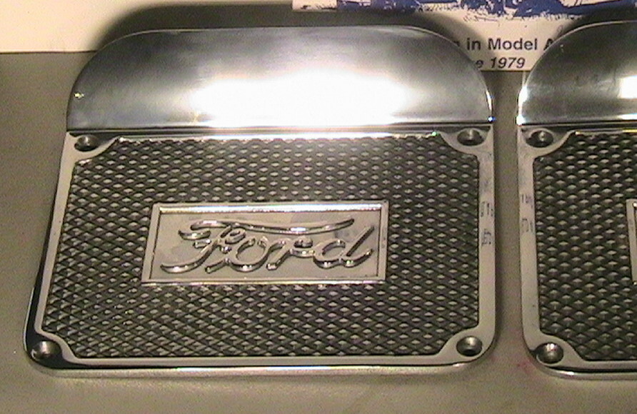 1928-1931 Model A and T Ford Running Board Step Plates. One Pair | eBay