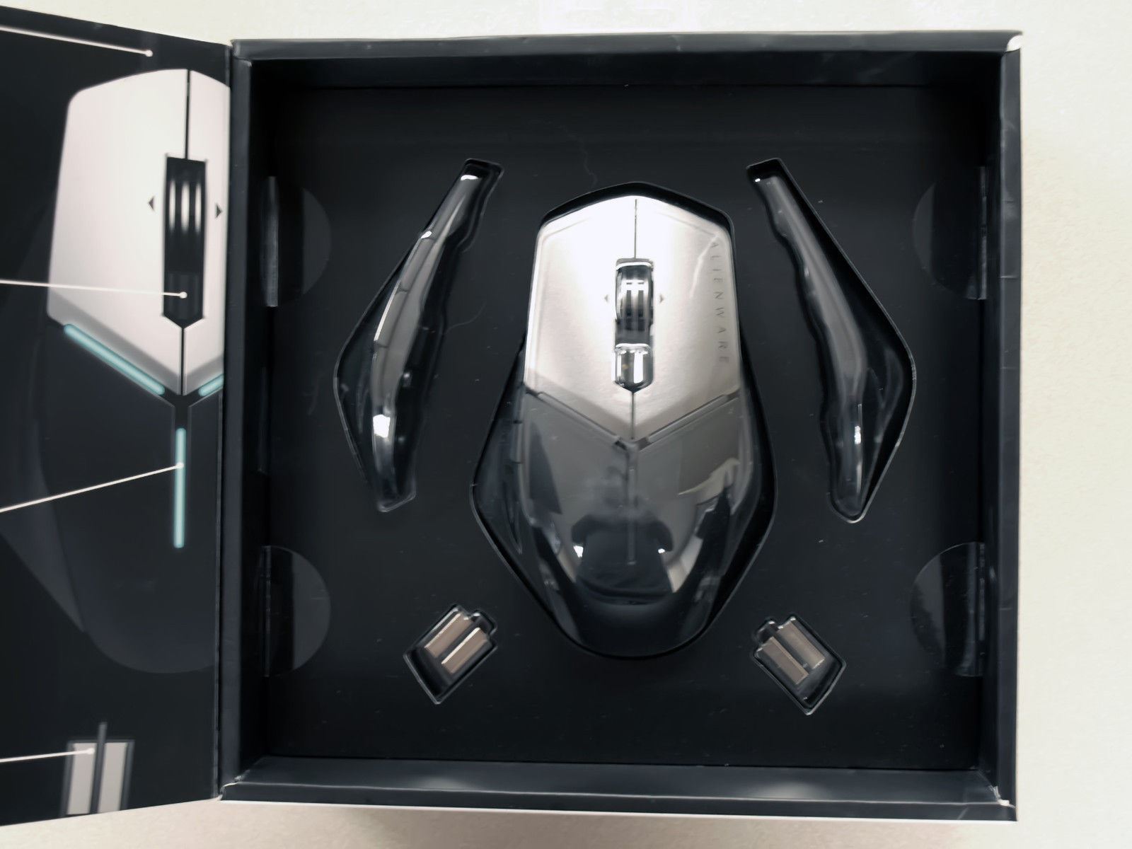 New Dell 7XGRK Alienware Elite Gaming Mouse, AW958 CN-07XGRK | eBay