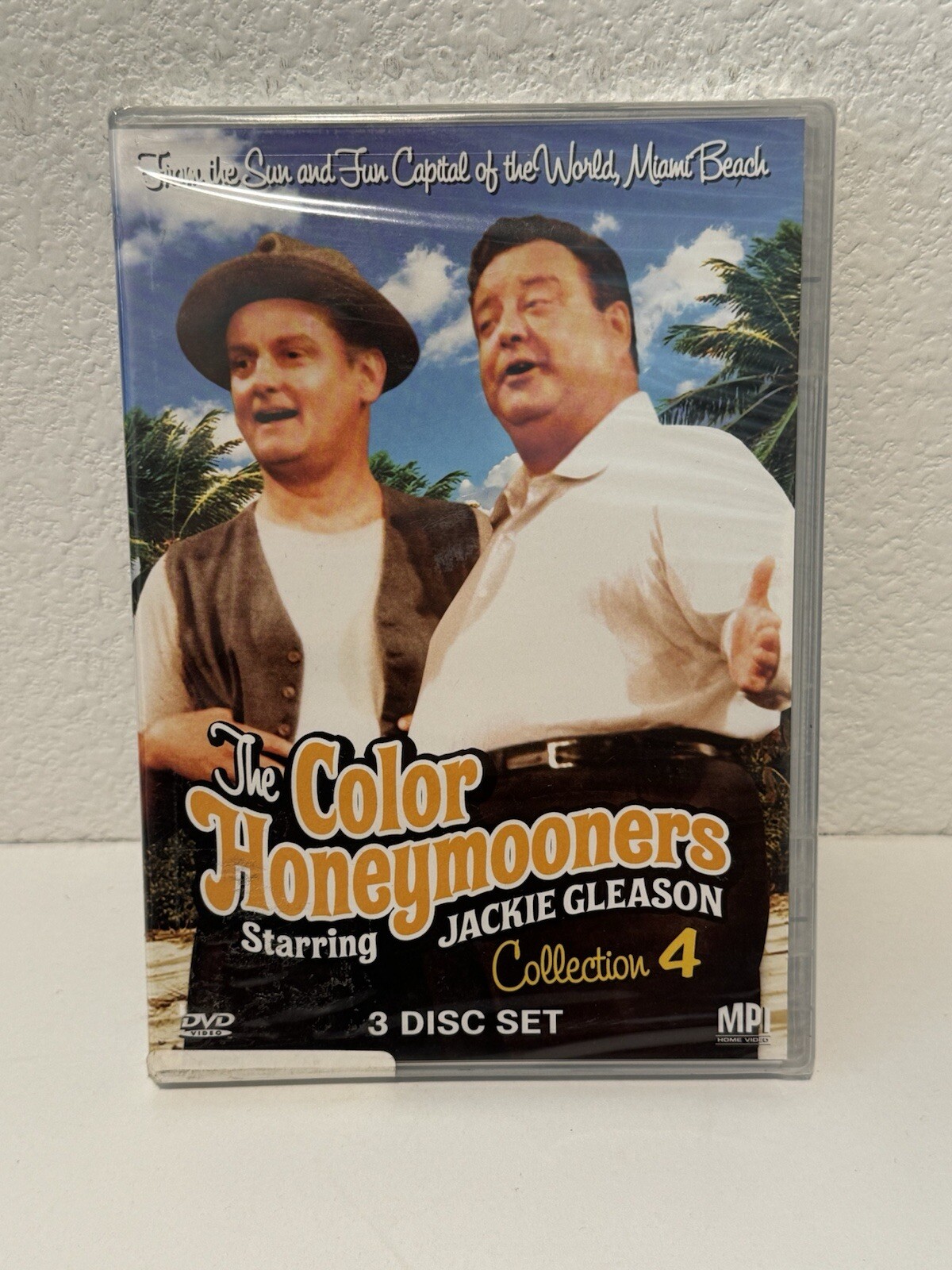 The Color Honeymooners - Collection 4 (DVD, 2008, 3-Disc Set) for sale ...