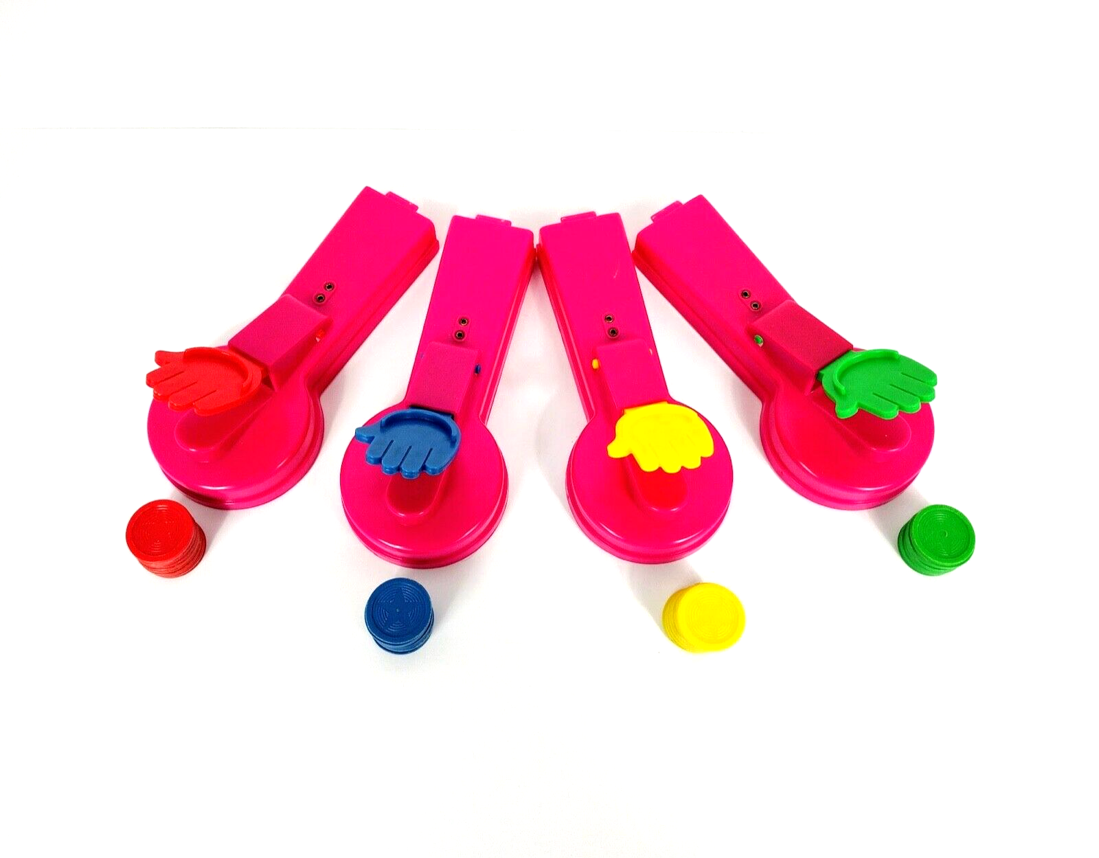 Vintage 1976 Tomy Mr. Mouth Board Game 31 Replacement Chips & 4 Flipper ...