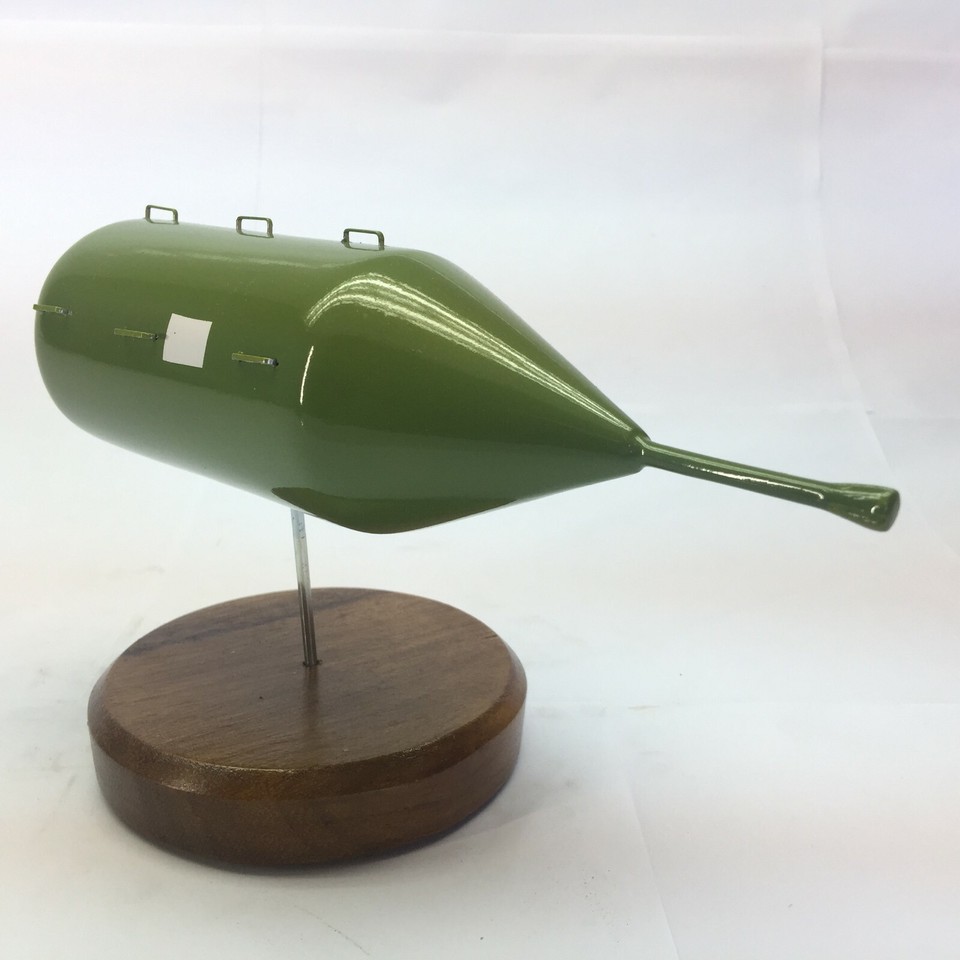 BLU-82 Daisy Cutter USA Nuclear Bomb Wood Model Replica Large Free ...