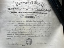 Collectible Documents for sale | eBay