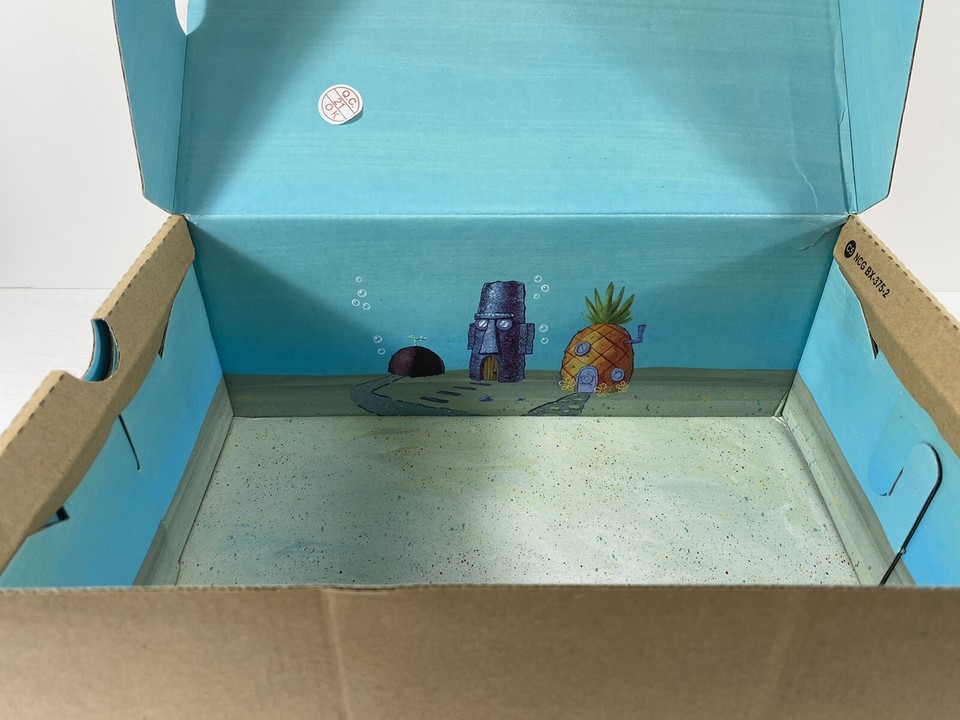 Vans x SpongeBob Sandy Liang Sk8-Hi 38 DX Sandy Cheeks Shoes New W/Box ...