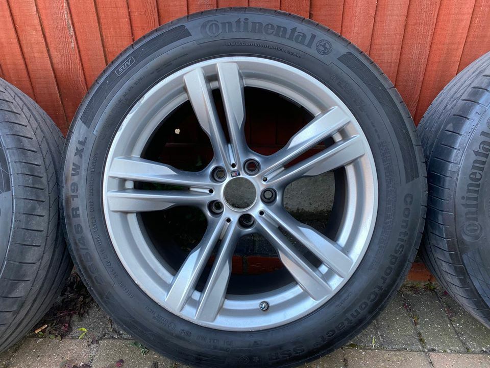 19" inch Genuine BMW X5 F15 STYLE 467M Alloy Wheels Rims & Tyres fits ...