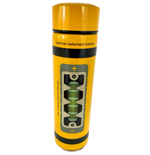 Disney/Pixar Monsters, Inc. 'Scream Canister' Steel Insulated Drink ...