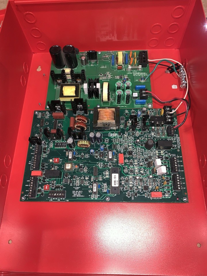 New Wheelock SPB-80/4 SAFEPATH 4 Supervised Audio Power Booster Fire ...