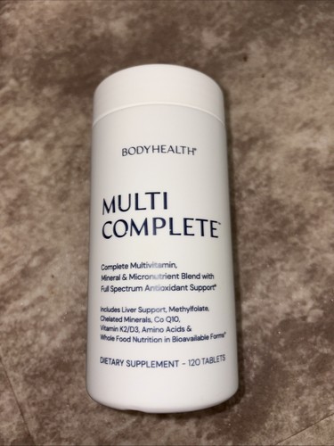 BODYHEALTH Multi Complete™ 120 Tablets DIETARY SUPPLEMENTS | eBay