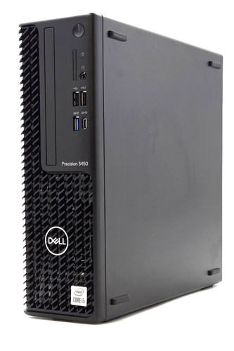 Dell Precision 3450 SFF Desktop PC Intel i5-11th 32GB Ram 512GB NVMe ...