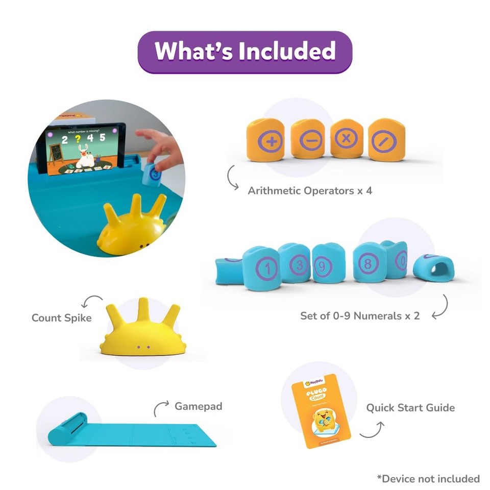 PlayShifu Math Games for Kids – Plugo Count | Tech-Powered Educational ...