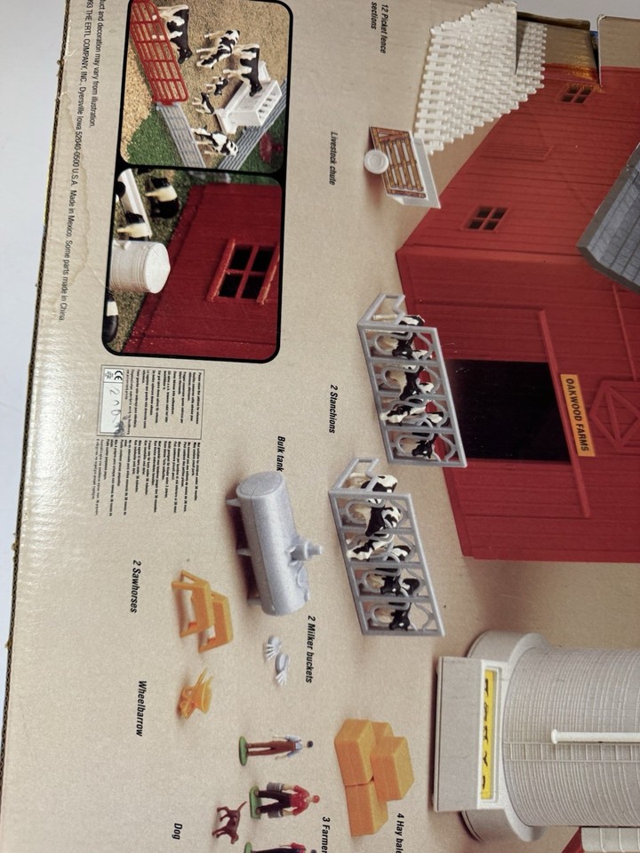Farm Country BARN & MACHINE SHED Building Set Unopened 1:64 ERTL NIB ...