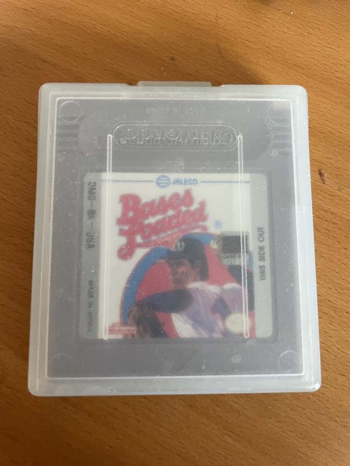 Bases Loaded - Nintendo Game Boy (cartridge only) | eBay