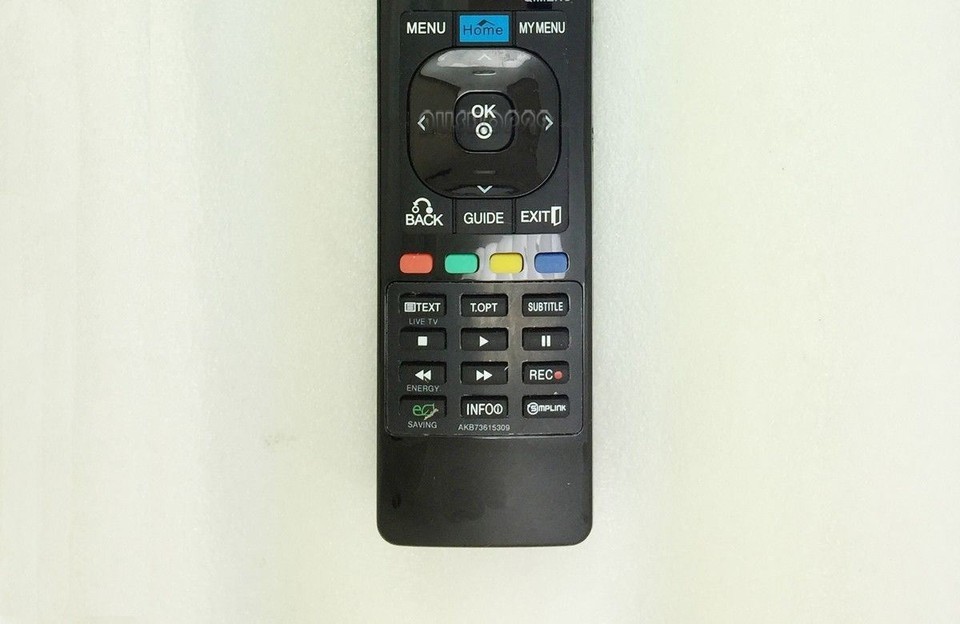 Remote Control For LG 60PV400 50PV400 60PV250 50PV400-UB 60PV250-UB LCD ...