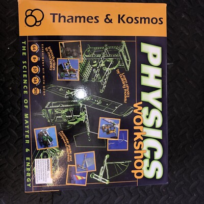 THAMES & KOSMOS PHYSICS WORKSHOP EDUCATIONAL SCIENCE KIT | eBay
