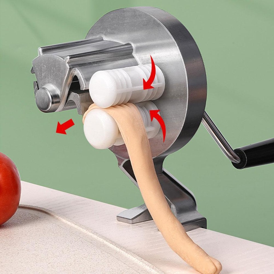 Cavatelli Maker Machine, Makes Authentic Gnocchi, Pasta Seashells ...