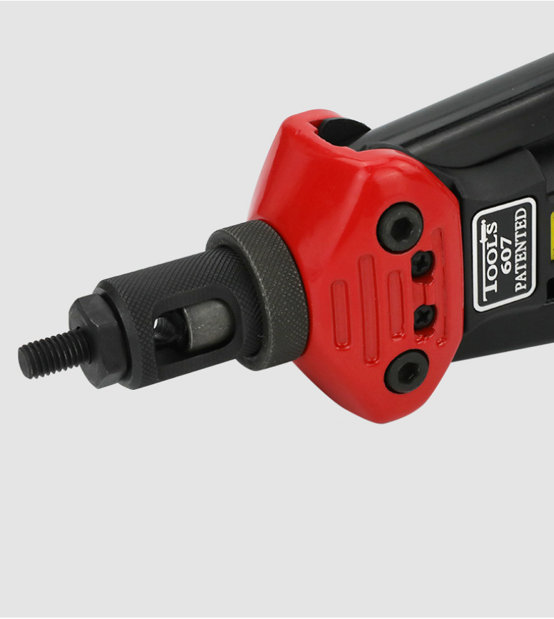 BT-607 RIVET NUT TOOL Hand Blind Riveter Hand Riveter Rivet Gun with 7 ...