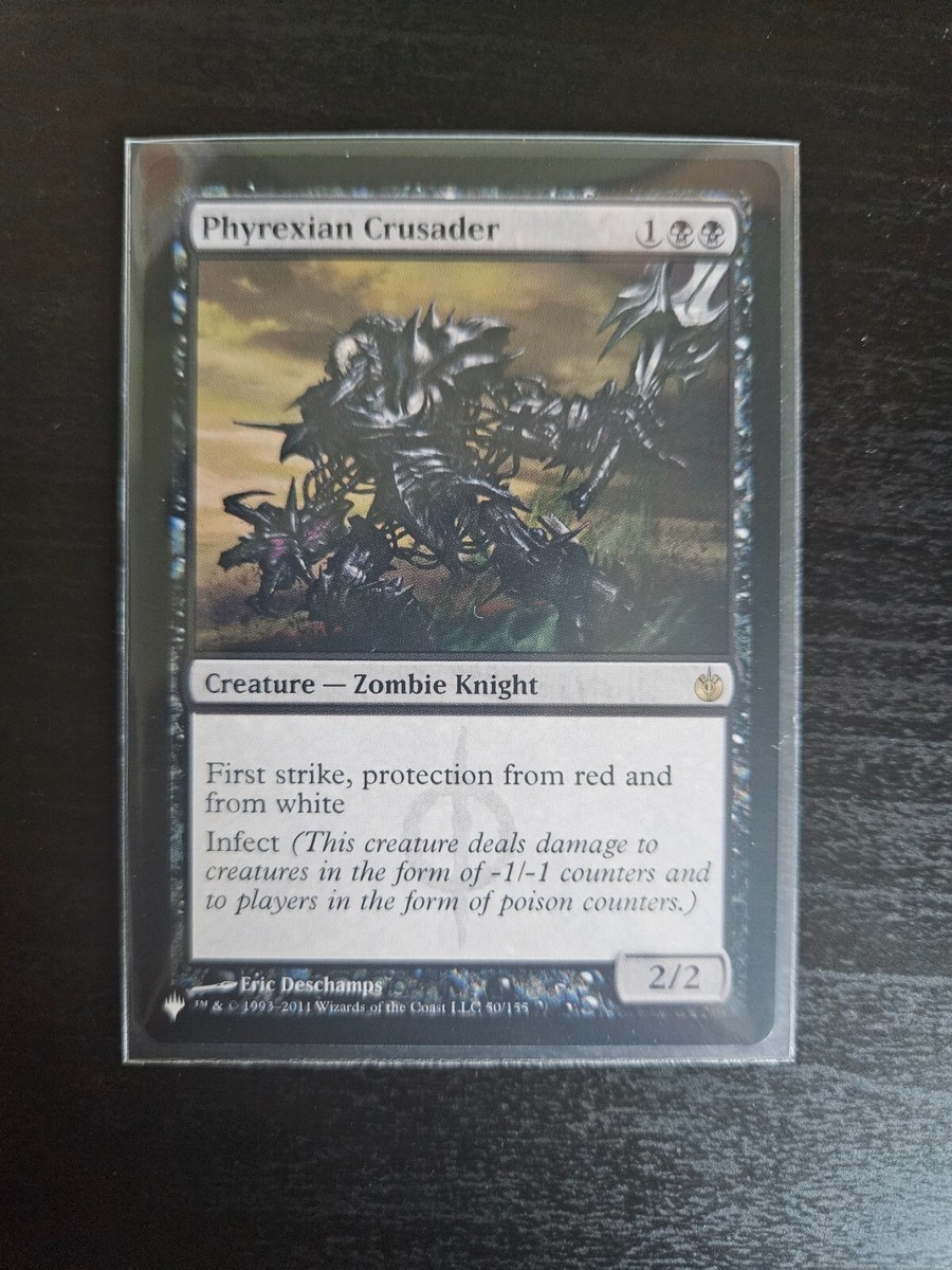 Phyrexian Crusader