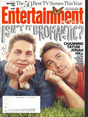 22 Jump Street Entertainment Weekly Jun 2014 Channing Tatum Hill 50 ...