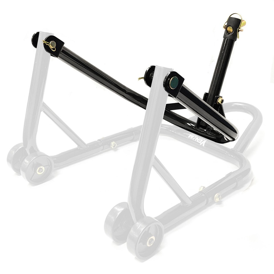 Motorcycle Triple Tree Headlift Lift Stand Attachment For Front Wheel ...