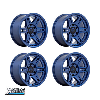 Fuel Off-Road D839 Slayer Dark Blue 17X8.5 5X127 1mm (Set of 4) | eBay