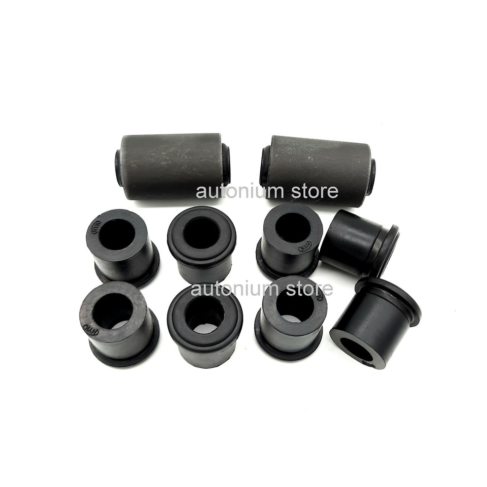 Rear Leaf Spring Bushing Set for 4x4 4WD Nissan D22 Pick Up Navara King ...