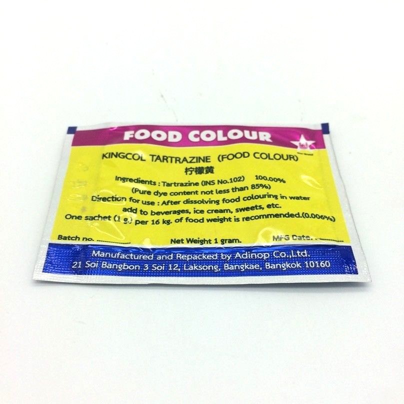Yellow Powdered Food Coloring 3 Grams By Americolor Yellow Rainbow