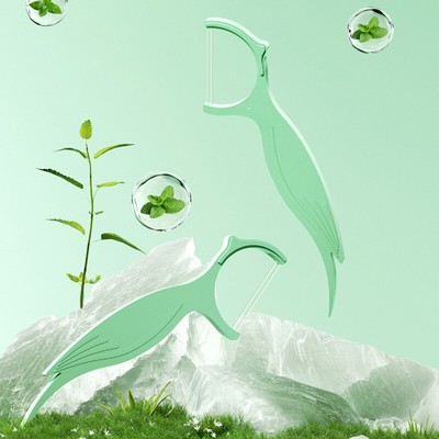 Dental Floss Bar Arched Dental Floss Bar Oral Care Tooth Removal And ...