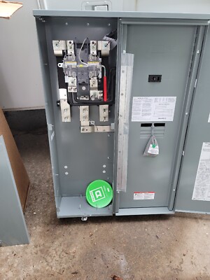 Electrical Panels & Boards - 400 Amp Panel Main Breaker Panel