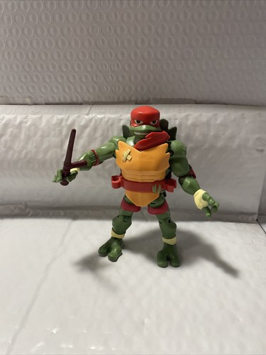 2018 Rise Of The Ninja Turtles Raph Action Figure Fast Shipping | eBay