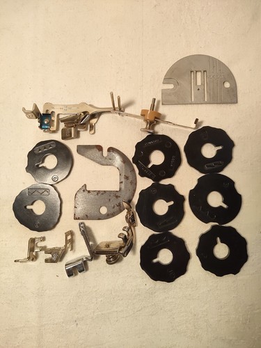 Singer style-O-Matic 328 Instruction Book And Machine Parts | eBay