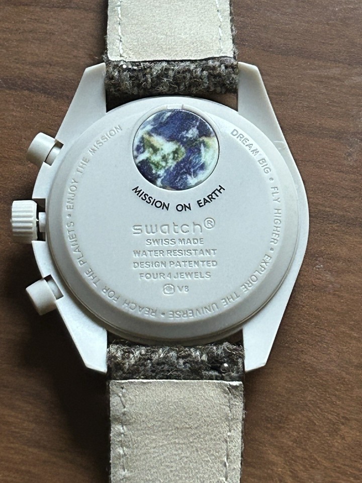 Mission On Earth Moonswatch Watch | eBay