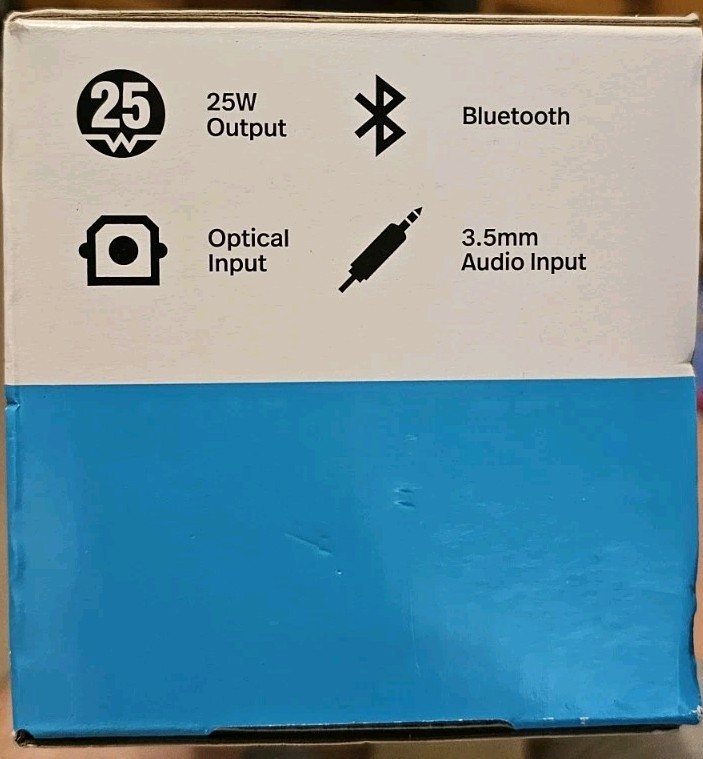 Polaroid Bluetooth 25W Compact Soundbar PLA23SB001A - Black | eBay UK